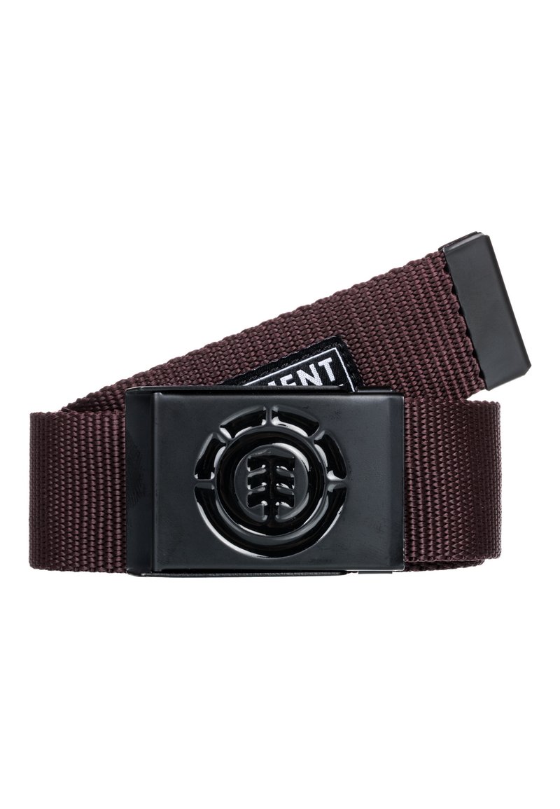 Element BEYOND BELT UNISEX - Belt - winetasting/mottled dark purple ...