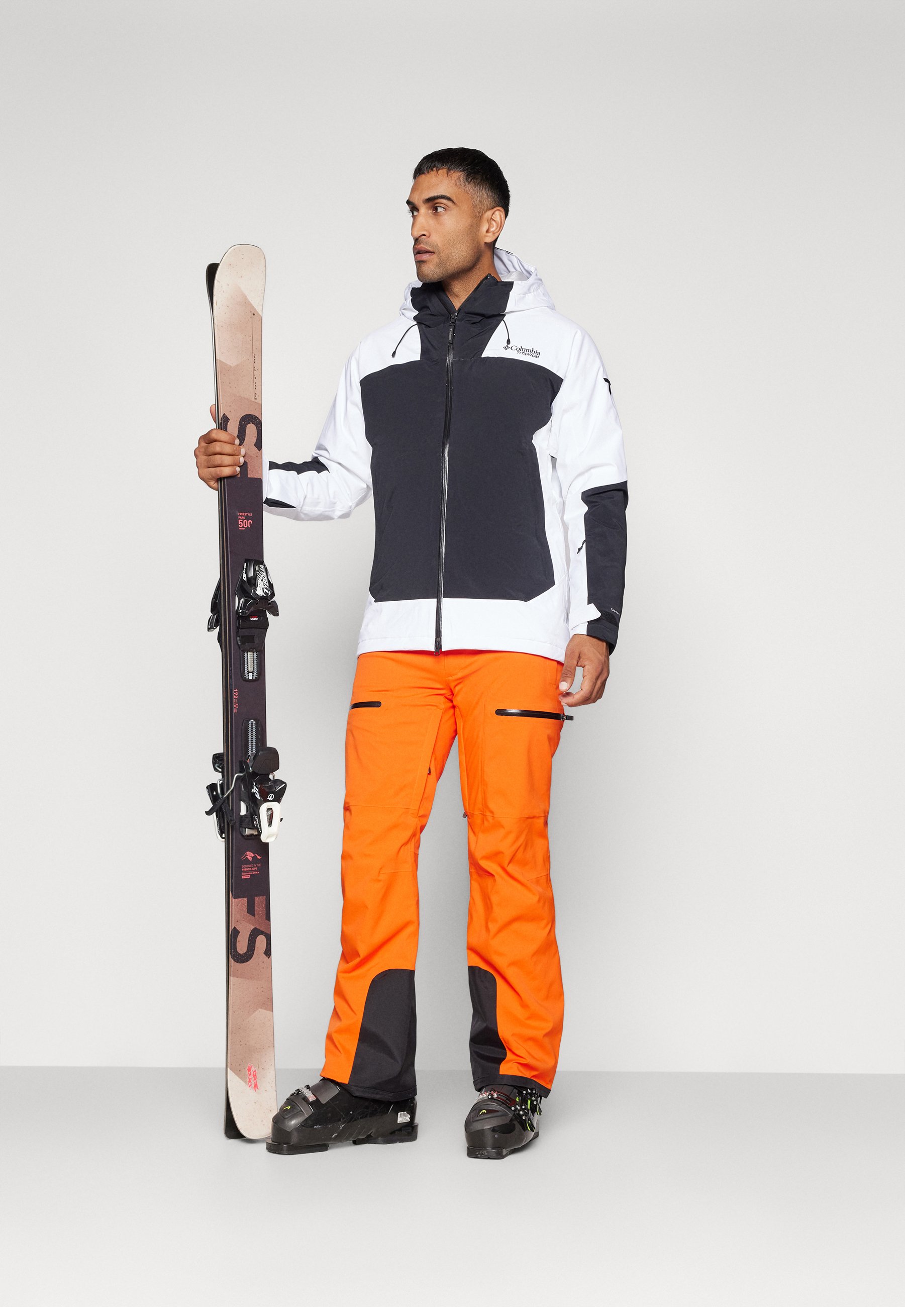 The North Face CHAKAL PANT Outdoor Hose orange Zalando