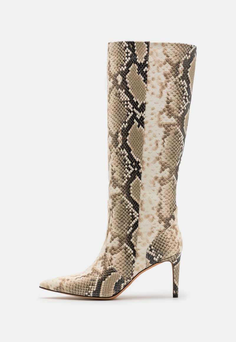 Iro DAVYN PYTHON - Boots - beige - Zalando.co.uk