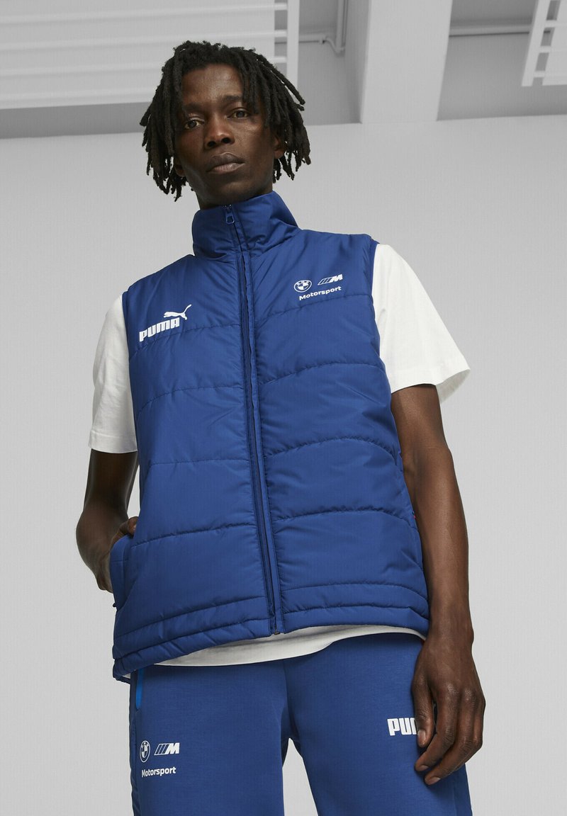 Puma BMW M MOTORSPORT MT WATTIERTE - Smanicato - pro blue m color/blu ...