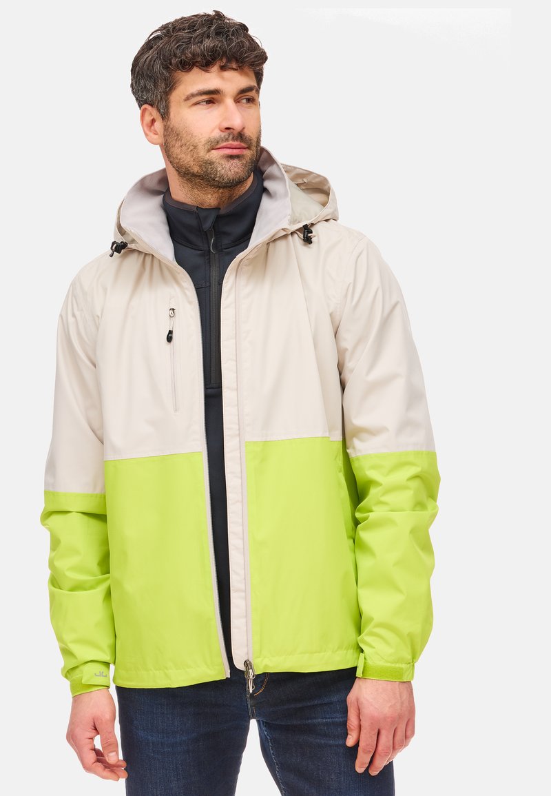 Jeff Green FUNKTIONS ENZO - Regenjas - silver lining tenders shoots ...