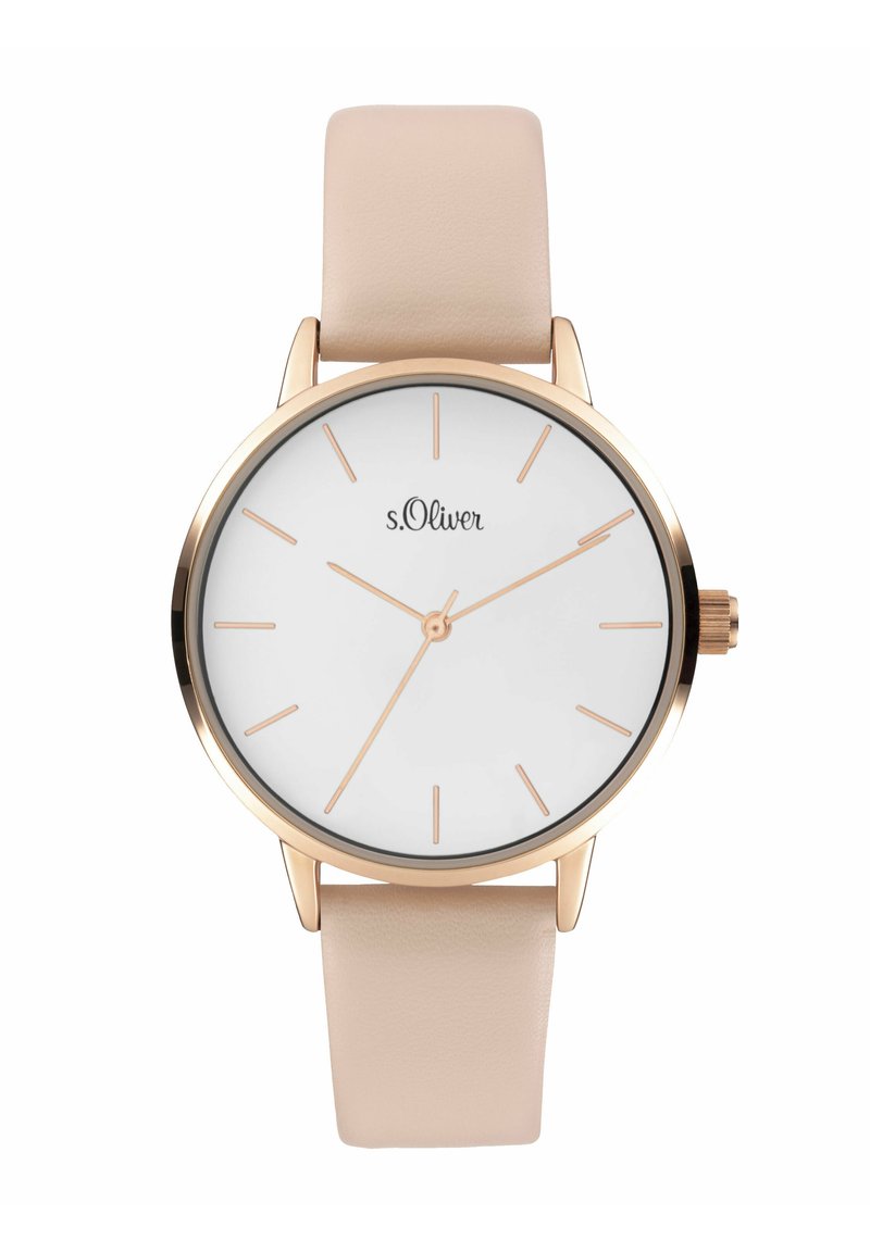 s.Oliver Watch - rosa/light pink - Zalando