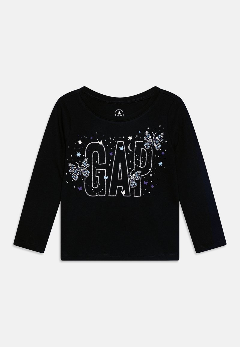 GAP LOGO TODDLER GIRL - Topper langermet - blue galaxy/mørkeblå ...