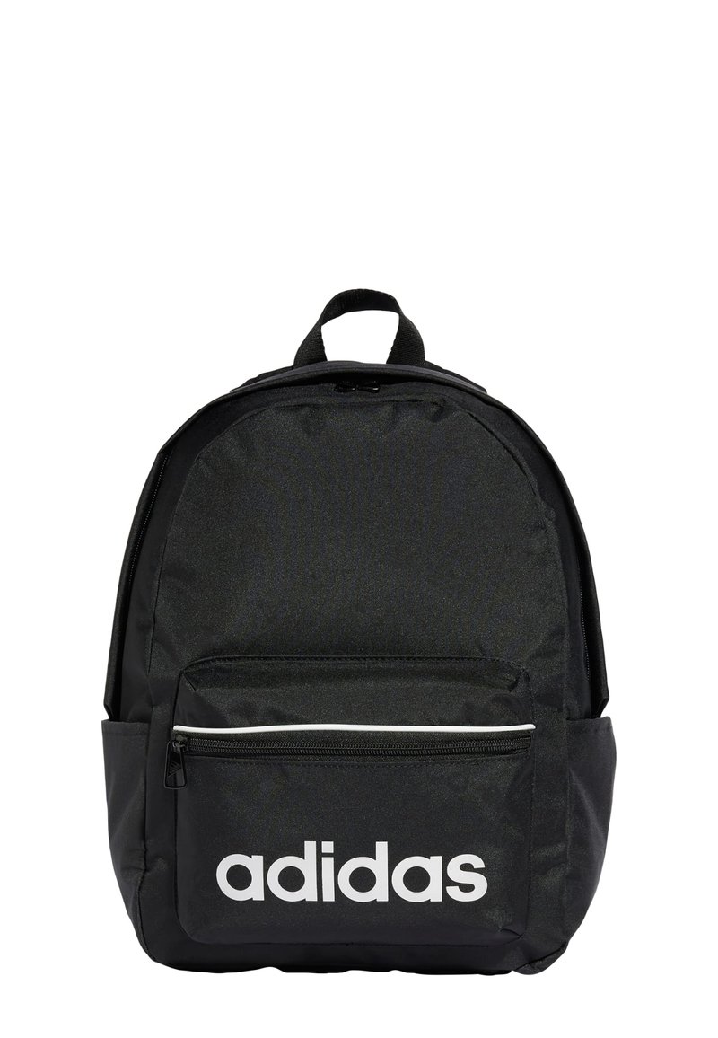 Adidas Performance LINEAR ESSENTIALS Reppu Black White Black musta Adidas Performance LINEAR ESSENTIALS Reppu Black White Black musta