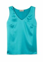 Falconeri Blusa - blau atoll/gris azulado - Zalando.es