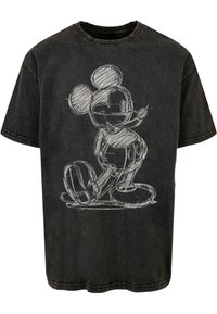 ABSOLUTE CULT MICKEY MOUSE-SKETCH KICK ACID WASHED - Camiseta estampada ...