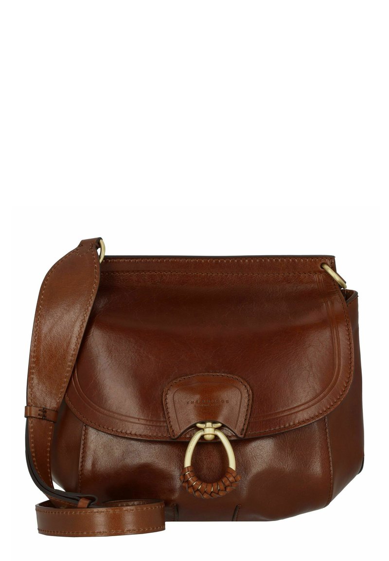 The Bridge Sac bandoulière - marrone/marron foncé - ZALANDO.FR