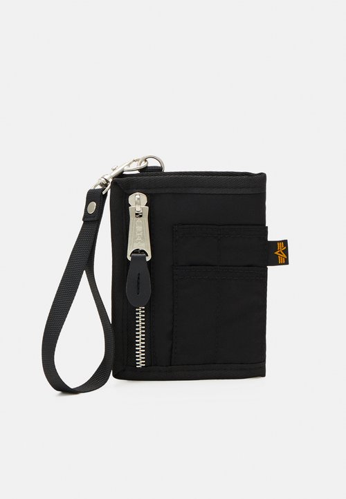 Rains MINI W1 - Geldbörse - black/schwarz - Zalando.ch