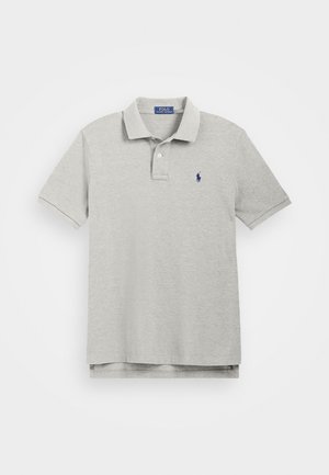 Polo Ralph Lauren CUSTOM FIT SPA TERRY POLO SHIRT - Polo - harbor ...