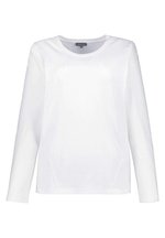 GINA LAURA Langarmshirt - offwhite/weiß - Zalando.de