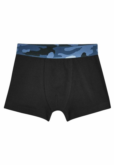 Next TRUNKS 5 PACK - Culotte - black camouflage waistband/negro ...