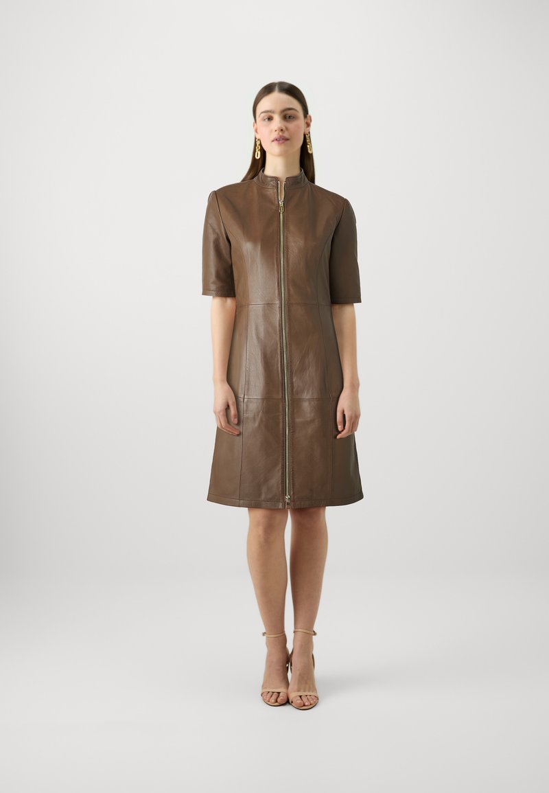 JOOP! Rochie de zi - rust/maro - Zalando.ro