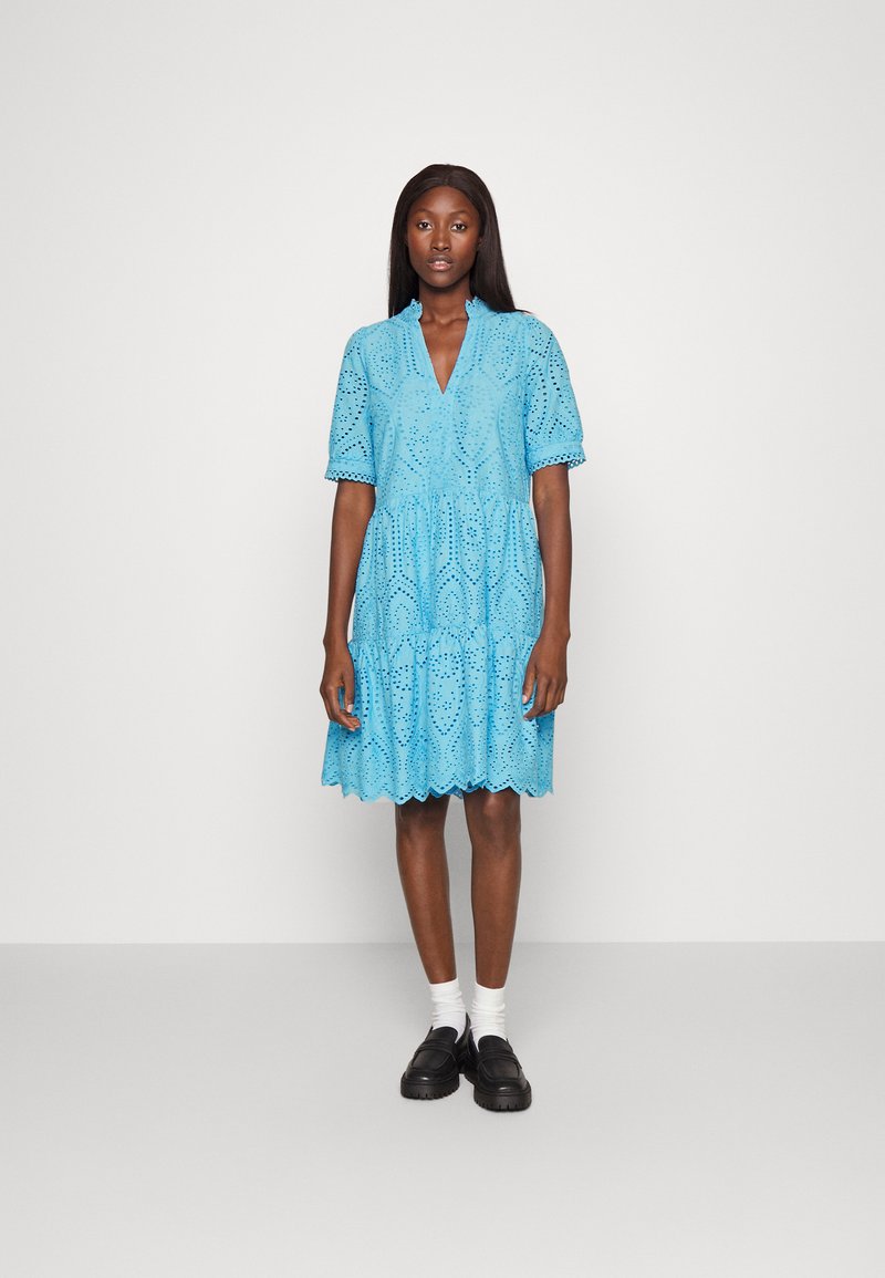 YAS Tall YASHOLI DRESS - Vestido informal - starterbox ethereal blue/azul - Zalando.es