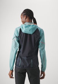 Dynafit ALPINE WIND - Soft shell jacket - marine blue/blueberry/dark ...