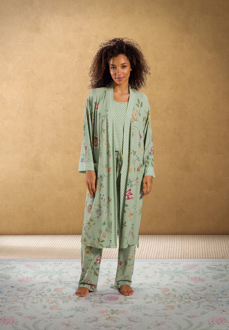 Pip Studio Dressing gown - green - Zalando
