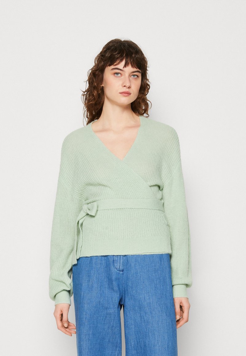 LASCANA COZY - Kofta - mint - Zalando.se