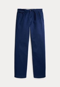 Polo Ralph Lauren WHITMAN PLEATED UNISEX - Chino - newport navy ...
