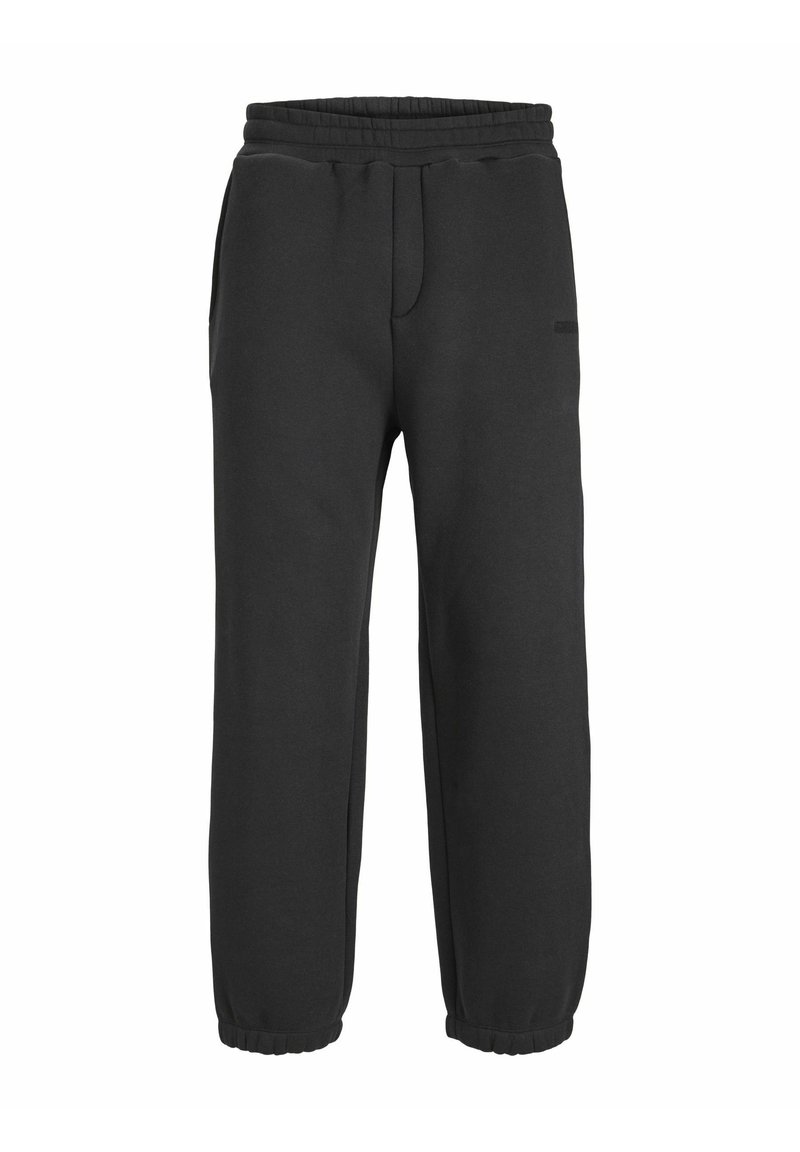 Jack & Jones BILL CLEAN - Tracksuit bottoms - black - Zalando.de