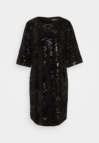 Mos Mosh FLOWER DRESS - Cocktail dress / Party dress - black - Zalando.ie