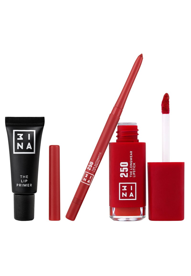 3ina HOT LIPS SET - Set de maquillage - - - ZALANDO.FR