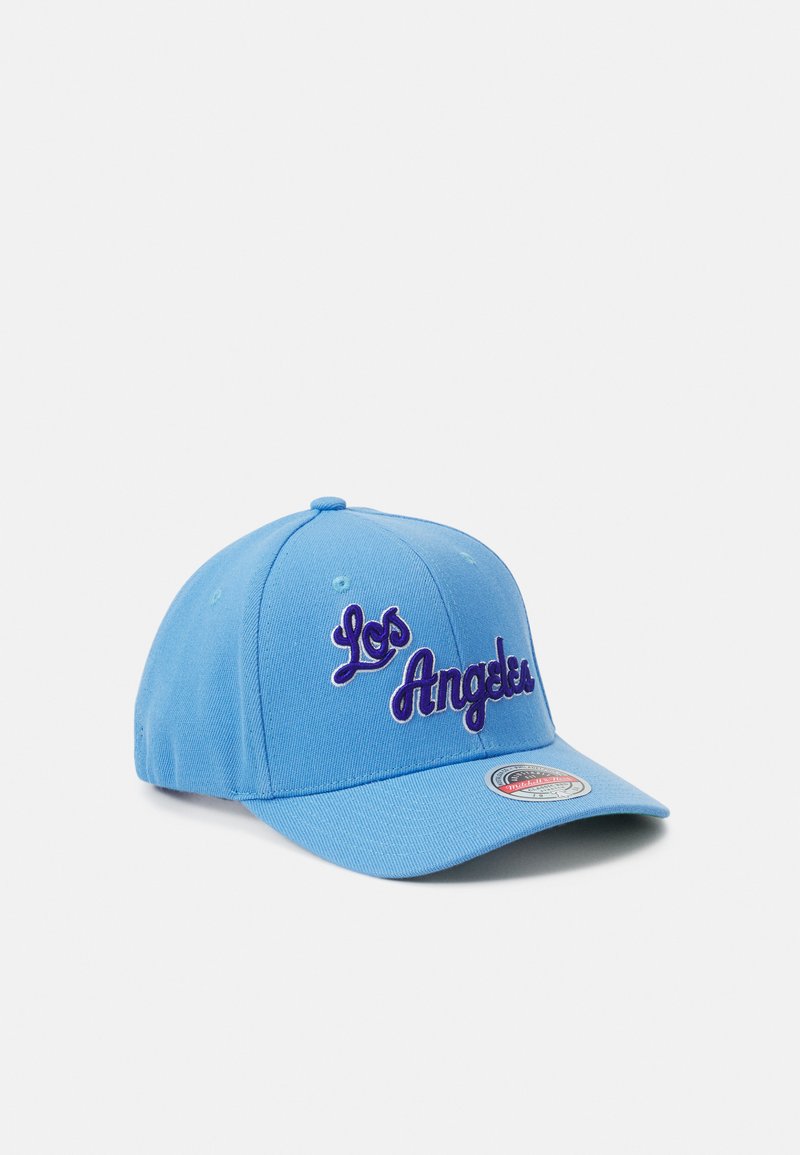 Mitchell & Ness NBA LOS ANGELES LAKERS TEAM GROUND SNAPBACK - Cap ...
