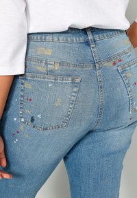 Angel of Style Jeans Slim Fit - blue denim - Zalando.de