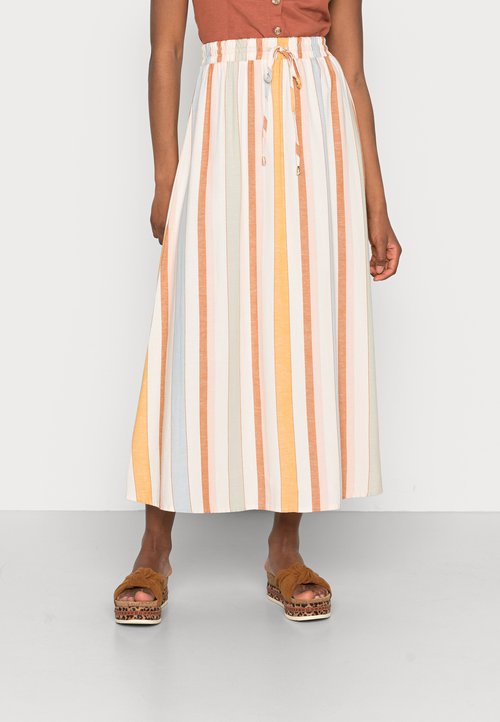 ICHI IHELDA - A-Linien-Rock - doeskin/beige-meliert - Zalando.ch