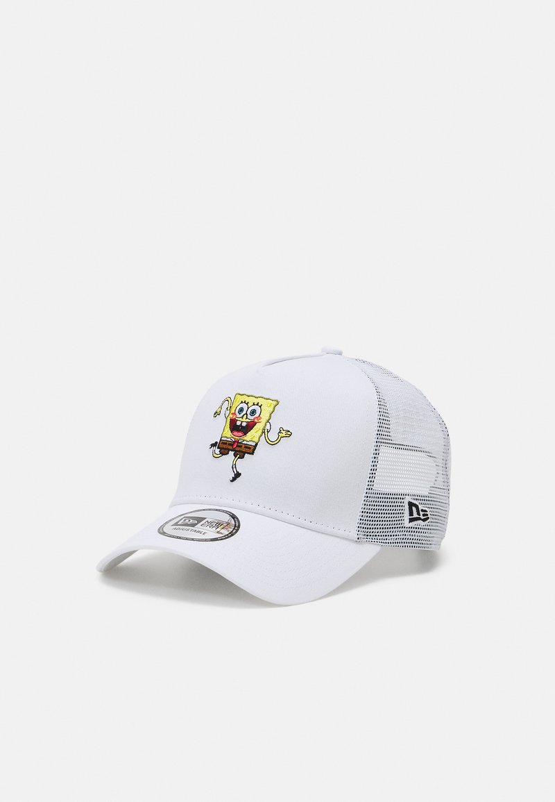 New Era NICKELODEON TRUCKER UNISEX - Cap - spongebob/white - Zalando.co.uk