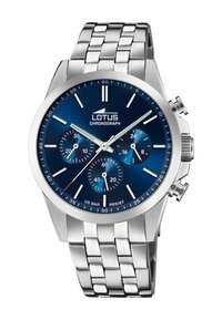 Lotus Kronografklockor - blue/silverfärgad - Zalando.se