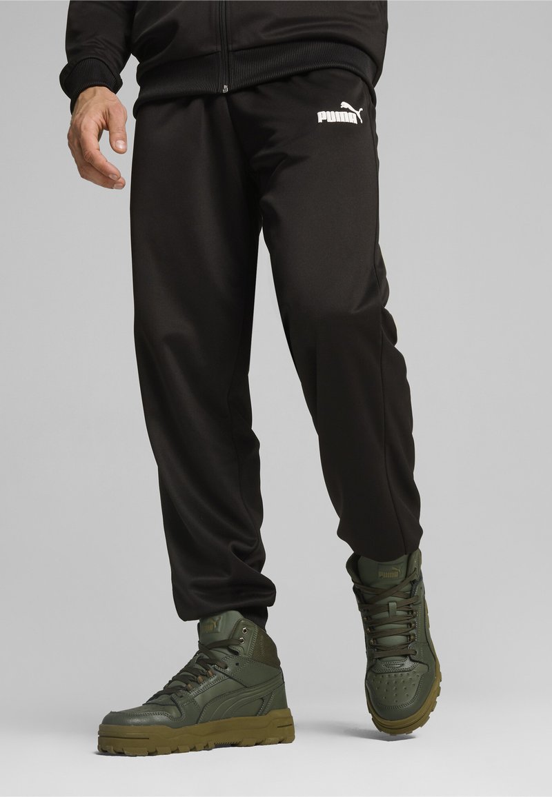 Puma POLY - Spodnie treningowe/czarny - Zalando.pl
