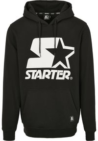 Starter THE LOGO - Hoodie - black/zwart - Zalando.nl