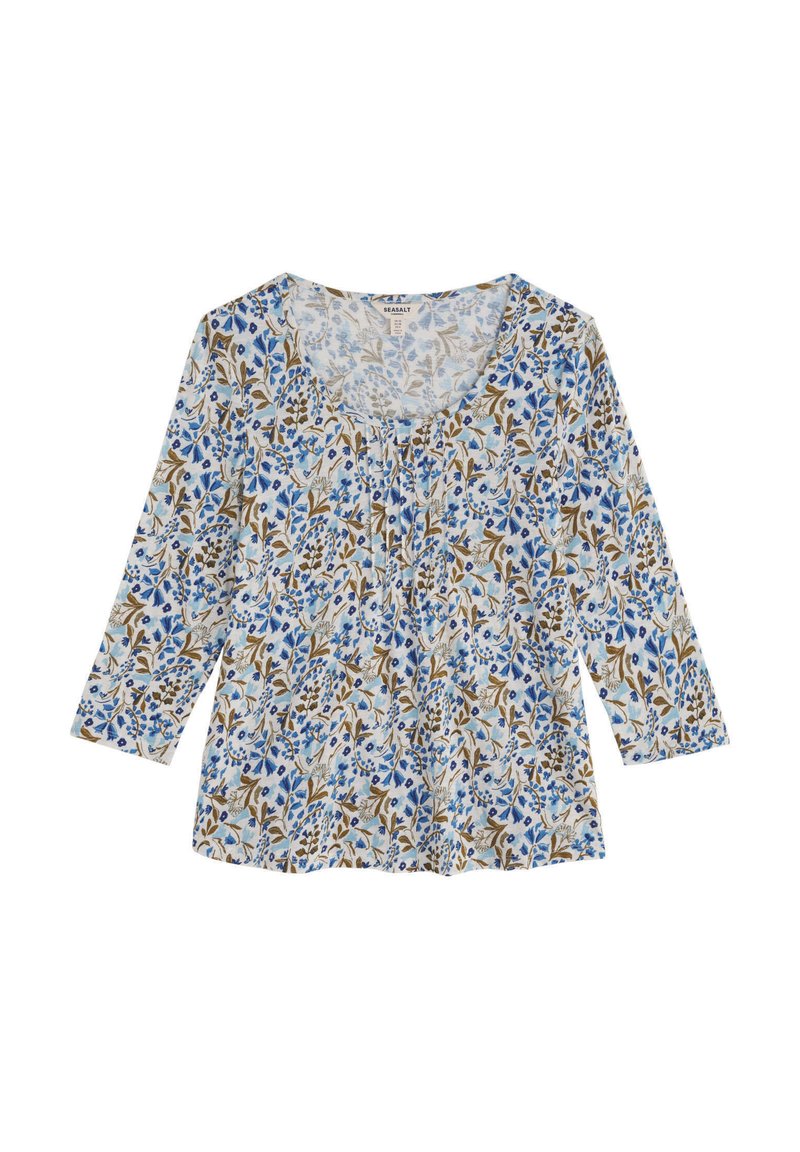 Seasalt Cornwall SEASALT CORNWALL PENHOLLOW - Bluse - blue - woodland ...