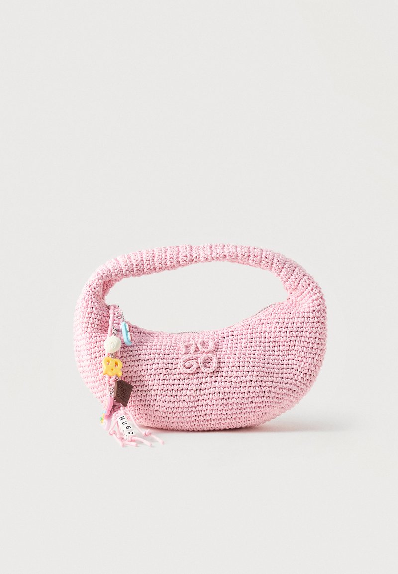HUGO ZEYA HANDBAG - Sac à main - light pink/rose clair - ZALANDO