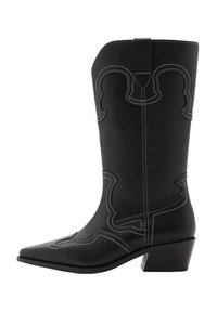 Mango Kids XENIA - Cowboy-/Bikerlaarzen - black/zwart - Zalando.be