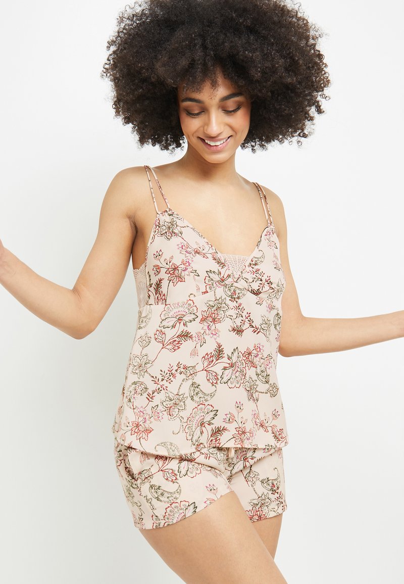 ROUGEGORGE CARAMEL - Haut de pyjama - multico blanc/blanc - ZALANDO.FR