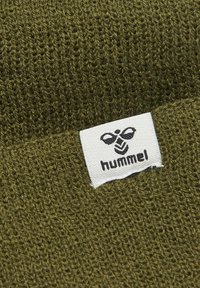 Hummel Bonnet - dark olive/olive - ZALANDO.FR