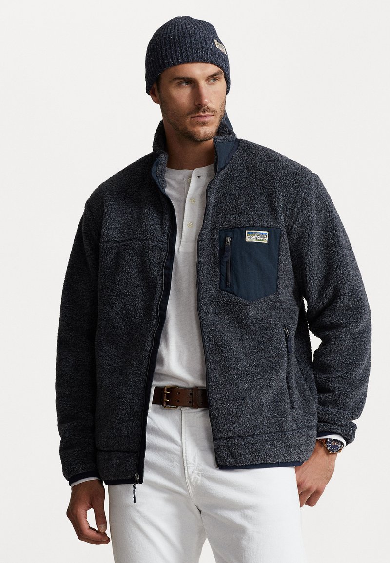 Polo Ralph Lauren Big & Tall JACKET LONG SLEEVE - Forro polar - aviator ...