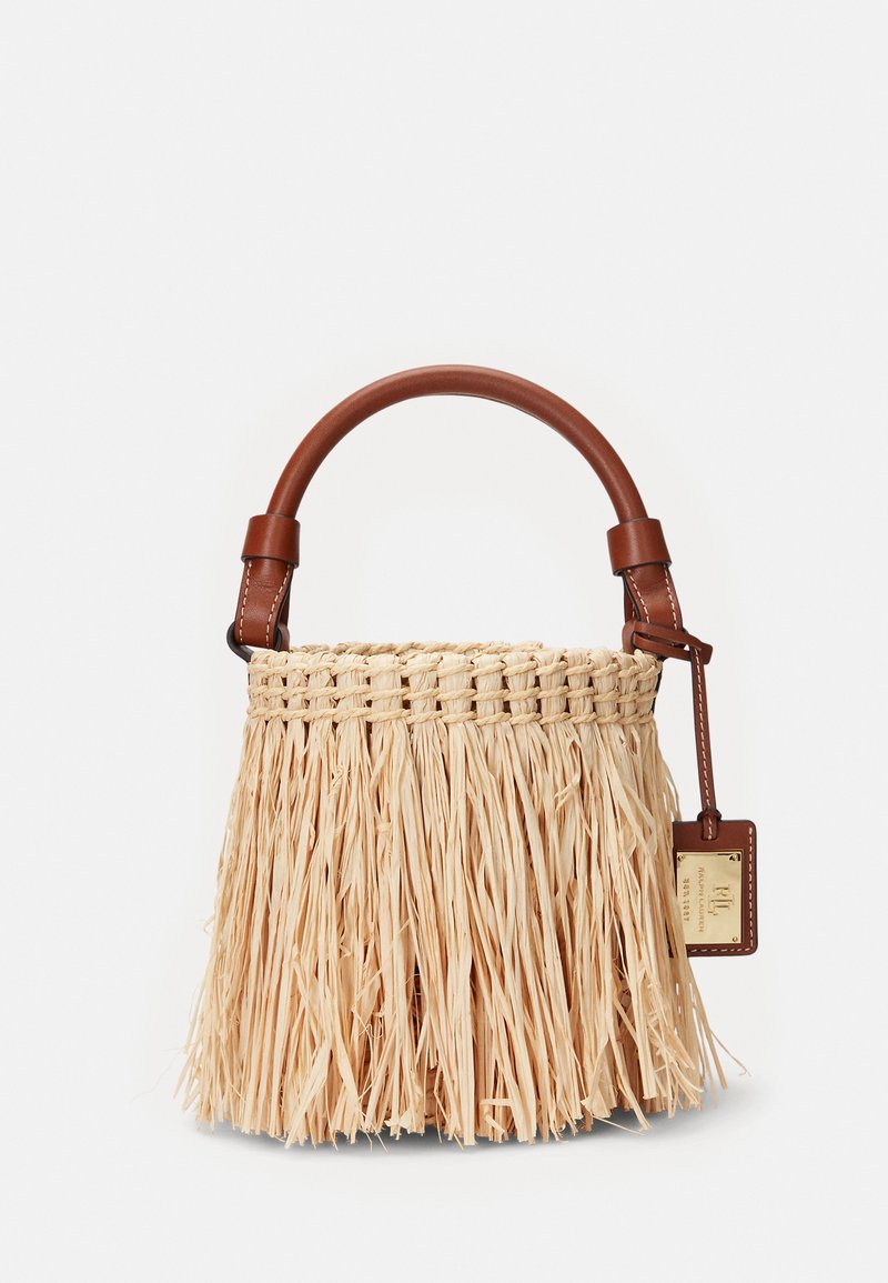 Lauren Ralph Lauren LUCEY BUCKET BAG SMALL - Handtasche - natural ...