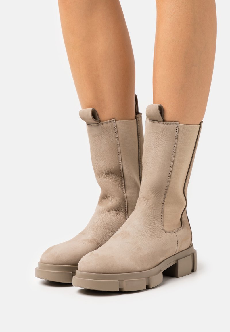 Copenhagen CPH500 - Batai su platforma - stone/smėlinė - Zalando.lt