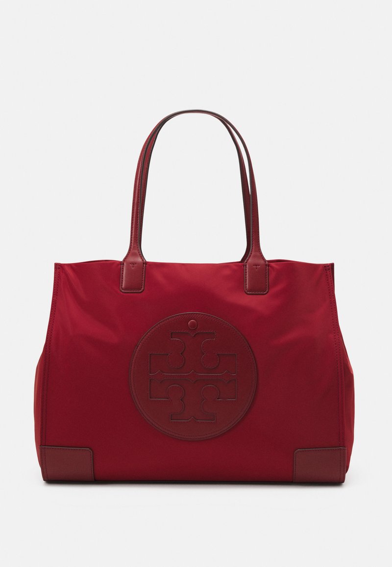 Tory Burch ELLA TOTE - Tote bag - brick/red - Zalando.ie