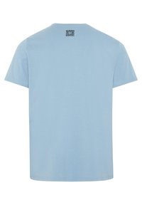 Detto Fatto UNISEX MIT QR-CODE - T-Shirt print - faded denim/hellblau ...