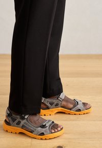 ECCO OFFROAD - Walking sandals - wild dove/fanta/black - Zalando.co.uk