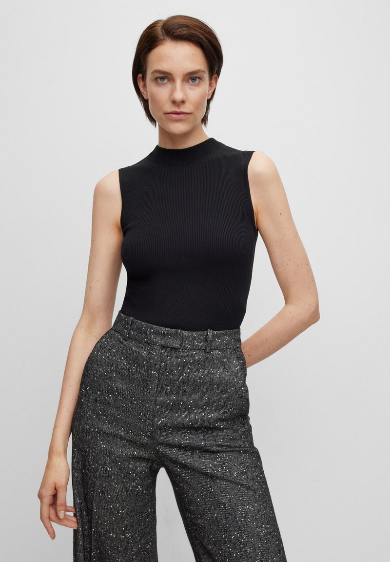 BOSS Top - black/schwarz - Zalando.ch