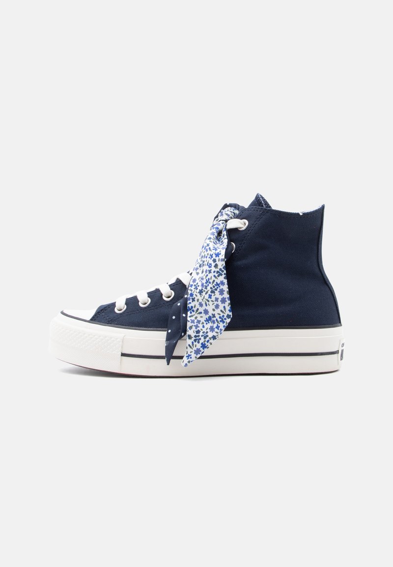 Converse CHUCK TAYLOR ALL STAR LIFT - Sneakers hoog - obsidian/egret/no ...