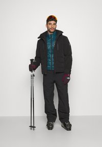 EA7 Emporio Armani KITZBUHEL PROTECTUM - Snowboardjas - black/zwart - Zalando.nl
