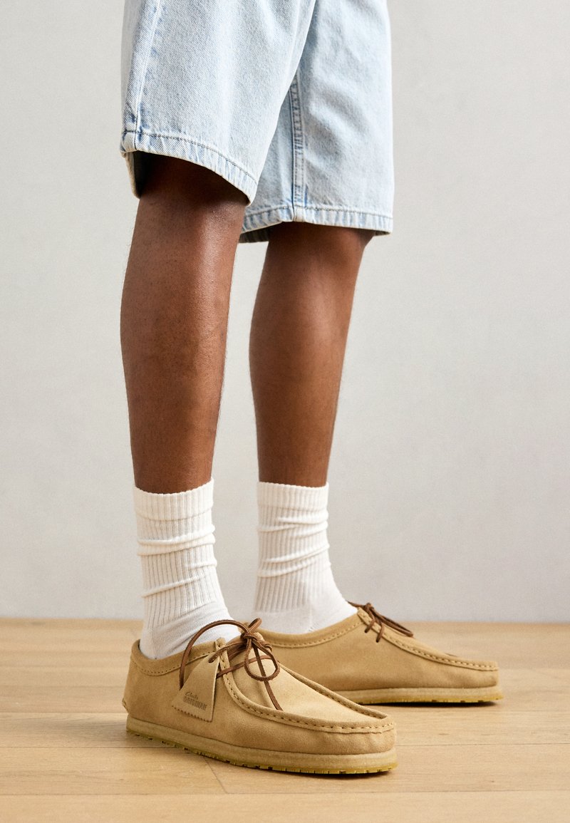 Clarks Originals GODNEY LACE - Oksfordki/piaskowy - Zalando.pl