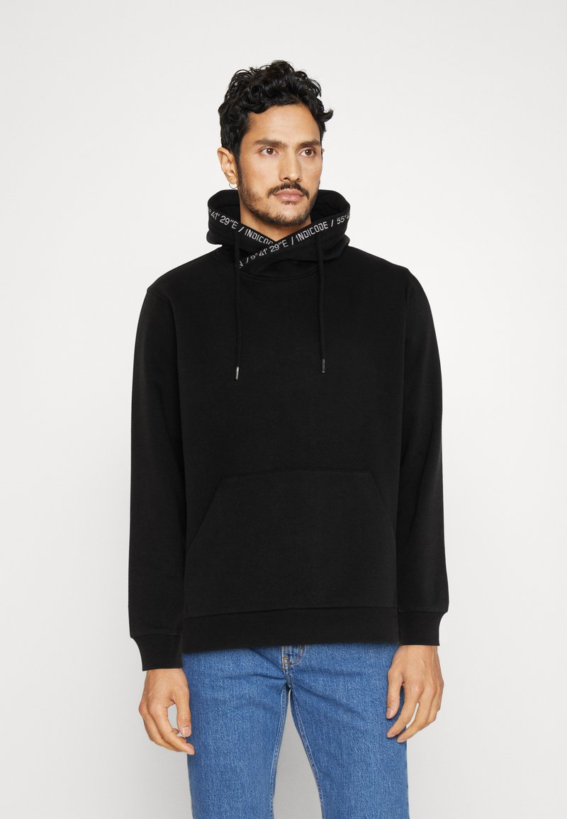 INDICODE JEANS INJAZZY - Hoodie - black - Zalando.ie