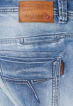 Timezone Jeans Straight Leg - antiquebluewa/blau - Zalando.at
