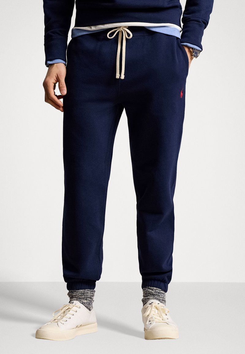 Polo Ralph Lauren THE RL SWEATPANT - Tracksuit bottoms - cruise navy/dark blue - Zalando.co.uk
