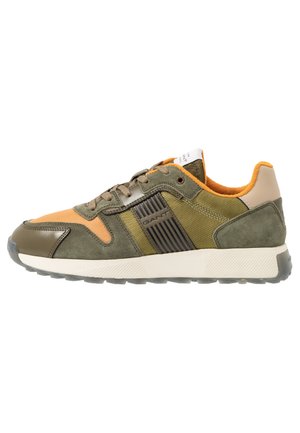 GANT DIMAZ - Sneaker low - olive/oliv - Zalando.de
